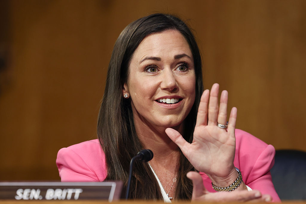 Britt’s Voting Proposal Sparks Fierce Debate