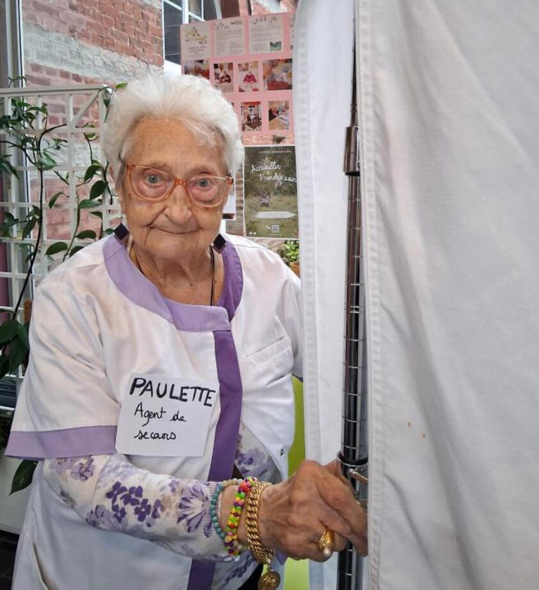 Paulette, la anciana de 91 años que tuvo que volver a ‘trabajar de ...
