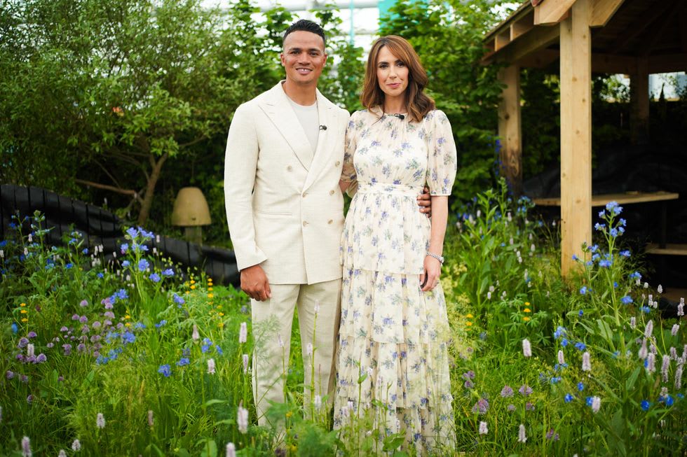 Alex Jones breaks silence on former One Show co-star Jermaine Jenas ...