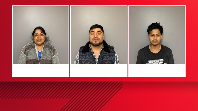 Decatur police arrest 3 in major drug and firearms bust