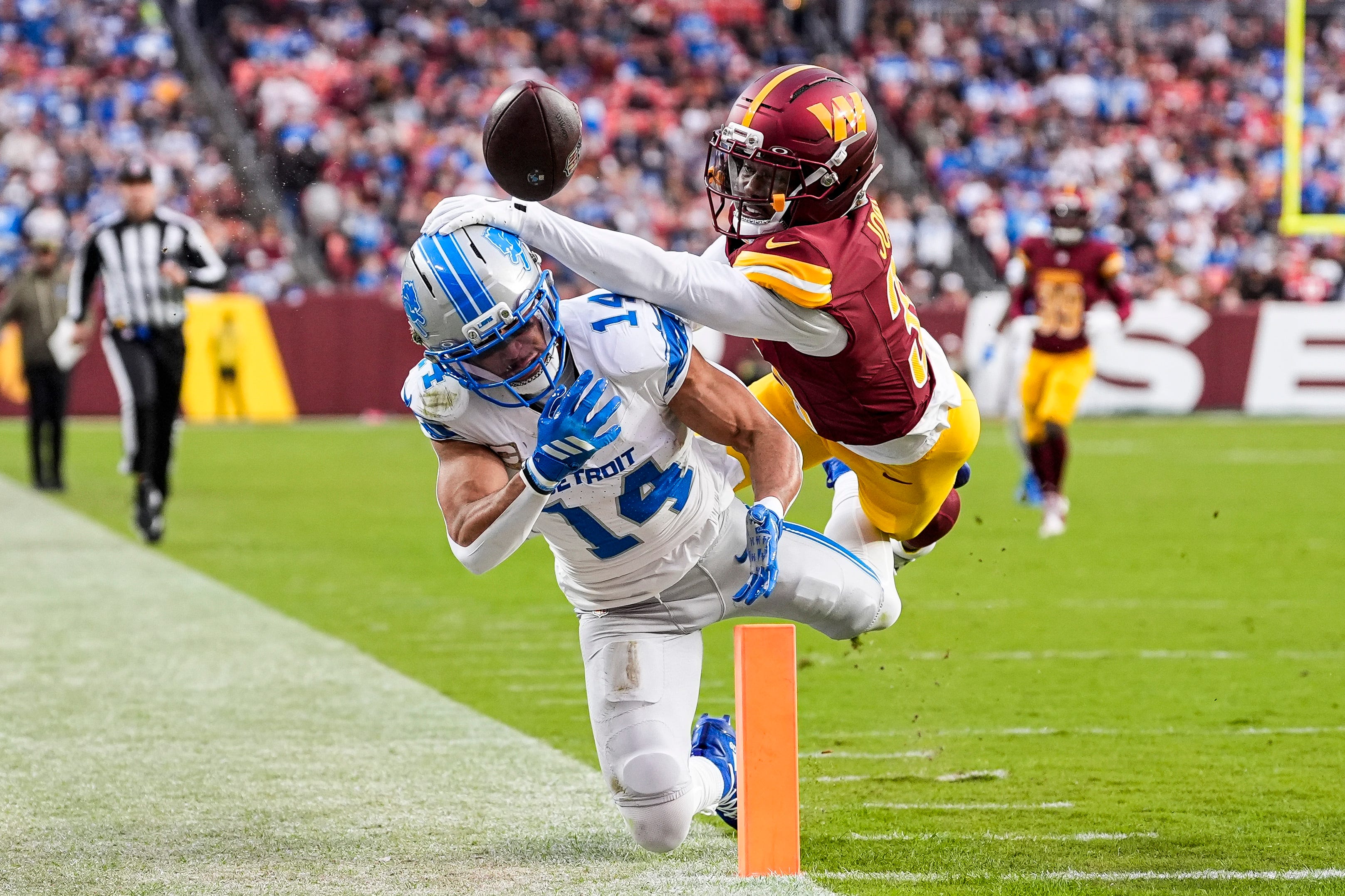 Why the Detroit Lions think they don’t draw pass interference flags