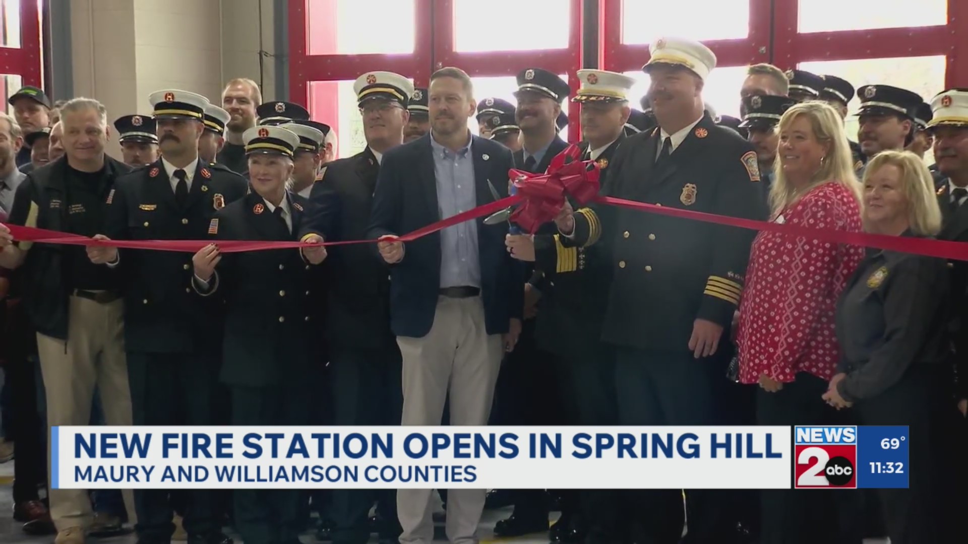 New fire station opens in Spring Hill