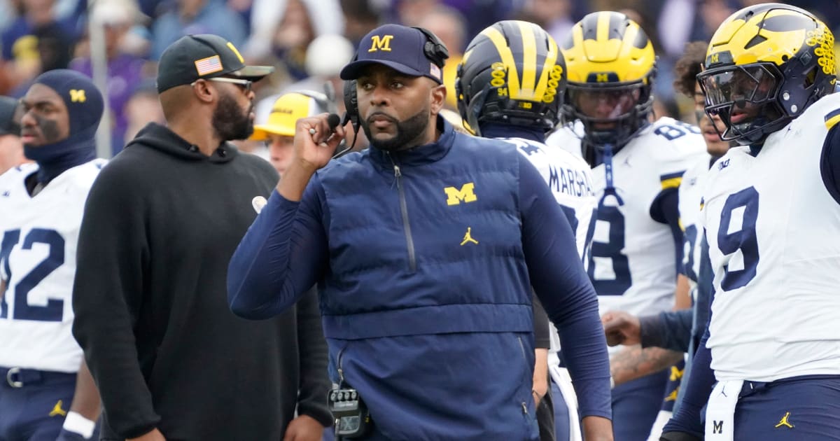 Michigan football reveals uniform combination for road game at Maryland