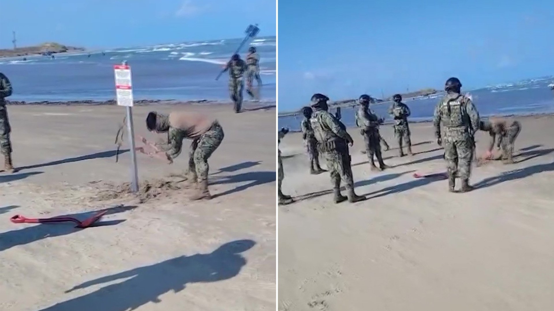 US soldiers 'accidentally invade Mexico'