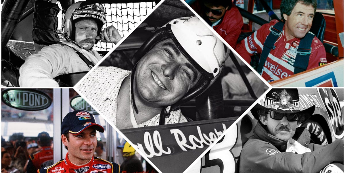 Not Just Winners, These 5 Drivers Changed NASCAR