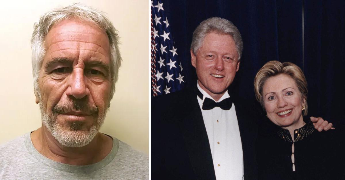 Jeffrey Epstein Bombshell: Bill Clinton and Wife Hillary Ordered to ...