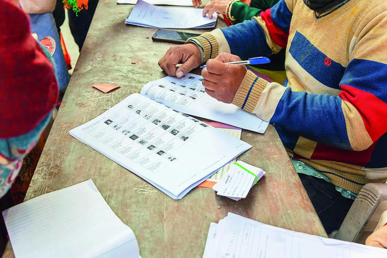 District electoral officers finalise polling station changes in state