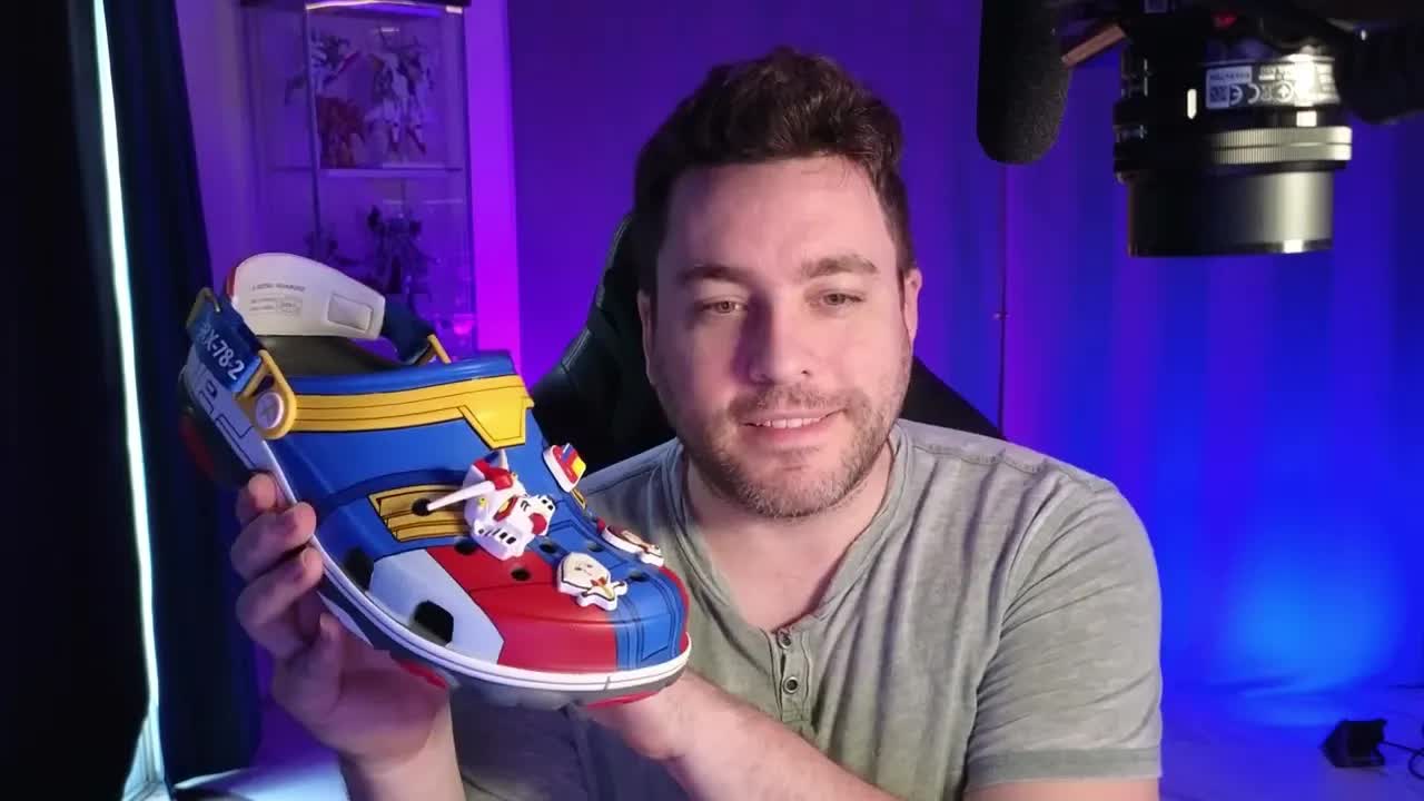 Gundam Crocs review - Are they worth It?
