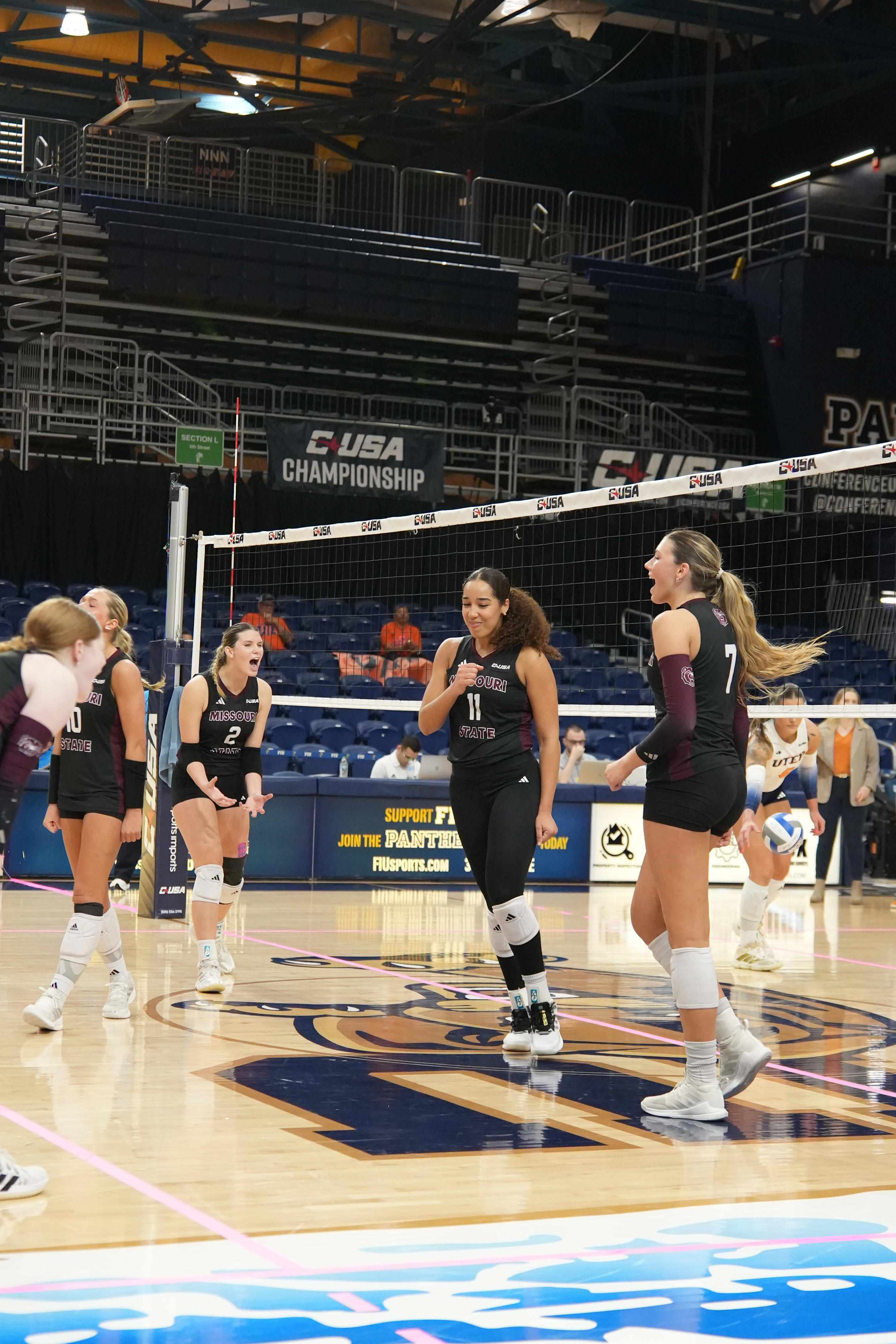 No. 1 UTEP volleyball falls in major upset vs Missouri State: Score