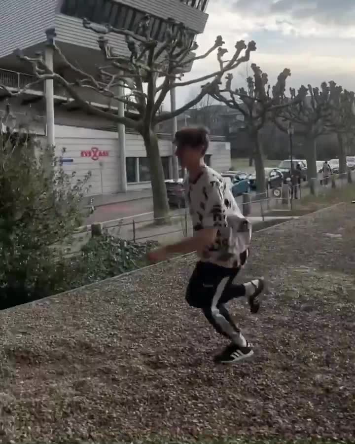 Mes plus belles figures de parkour