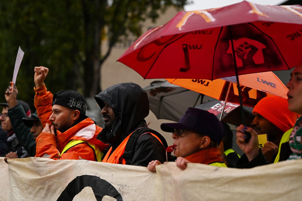 Ist heute kein Lieferando-Fahrer unterwegs? Gewerkschaft ruft in ...