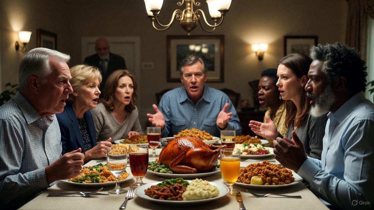 Why the Smallest Moments Spark Huge Family Fights Every Thanksgiving