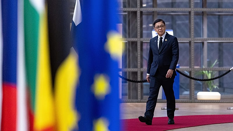 Thailand's foreign minister hopes EU will help bring balance of powers ...