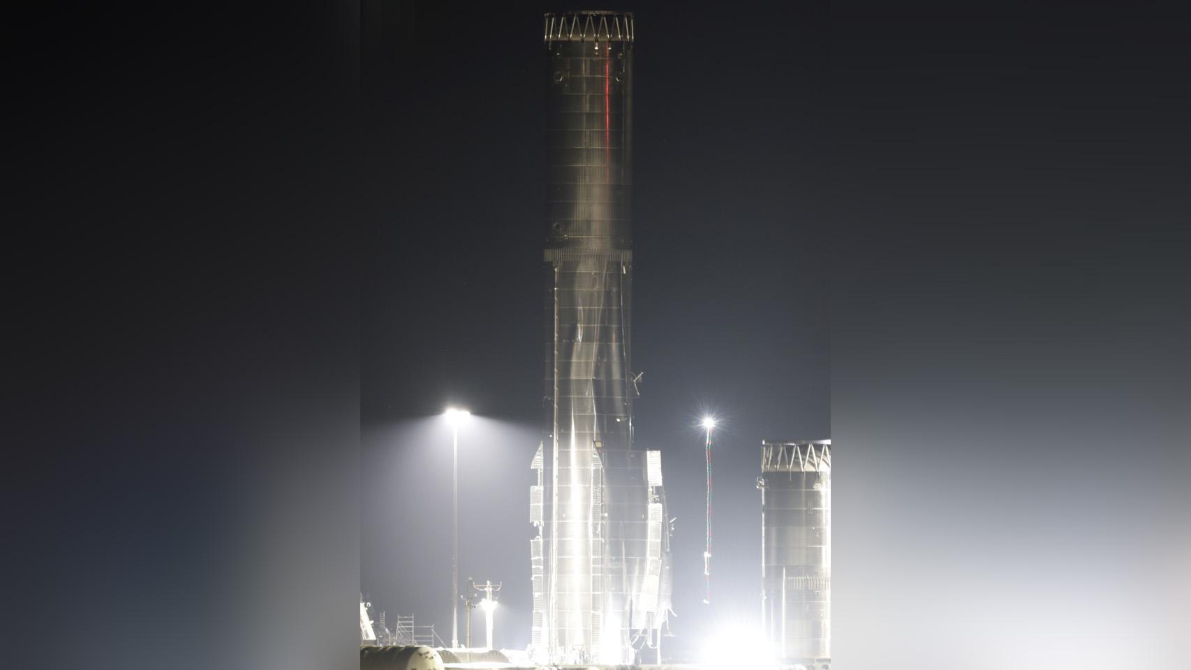 Desastre con la nueva Starship V3: su propulsor sufre un fallo ...