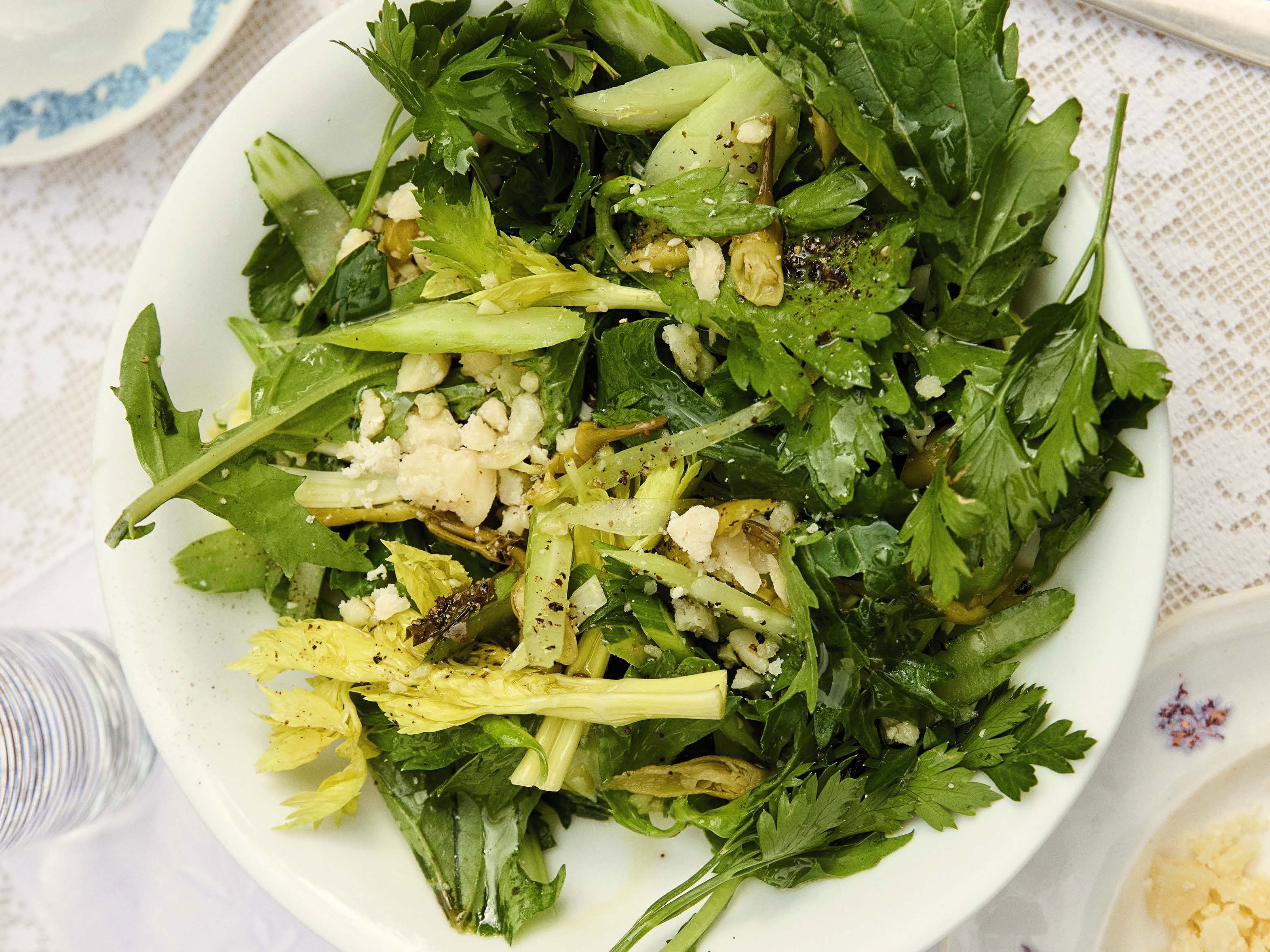 Alison Roman’s Celery Salad With Anchovy