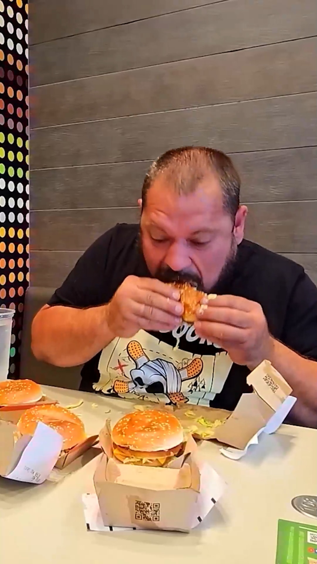 Fastest Big Mac Feast Ever?