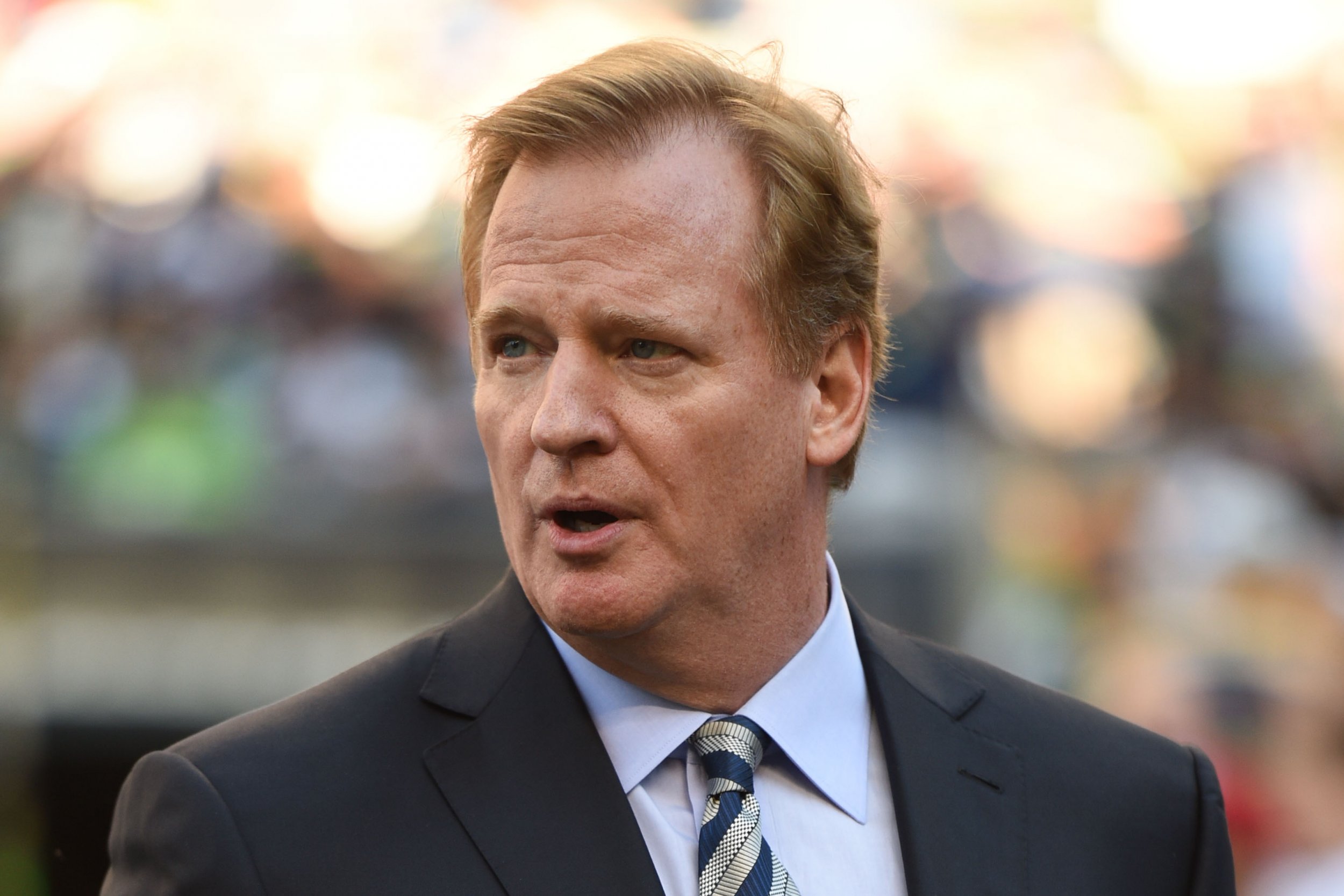 Roger Goodell reveals NFL city that's ready to host a Super Bowl