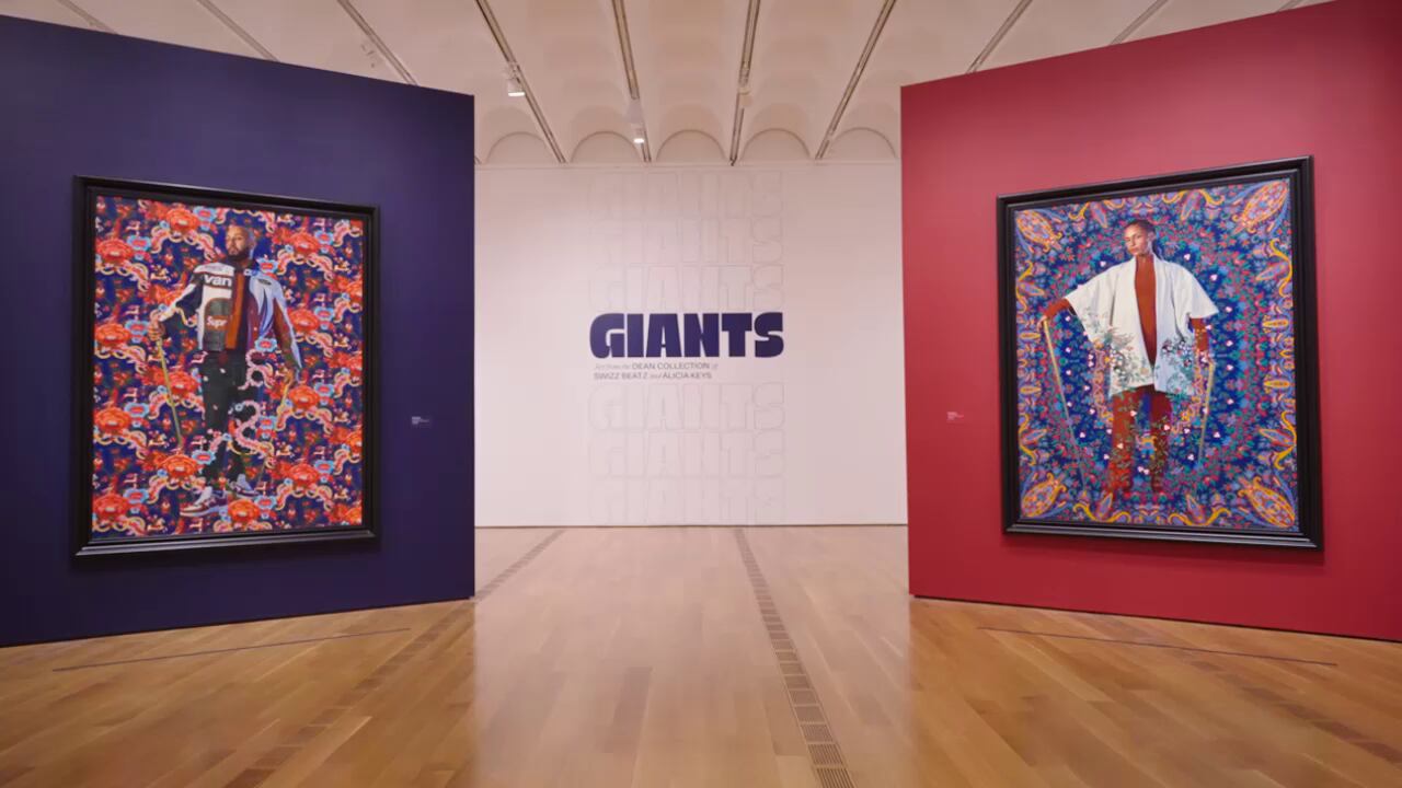 ‘Giants’ art exhibit from Alicia Keys, Swizz Beatz continues at VMFA ...
