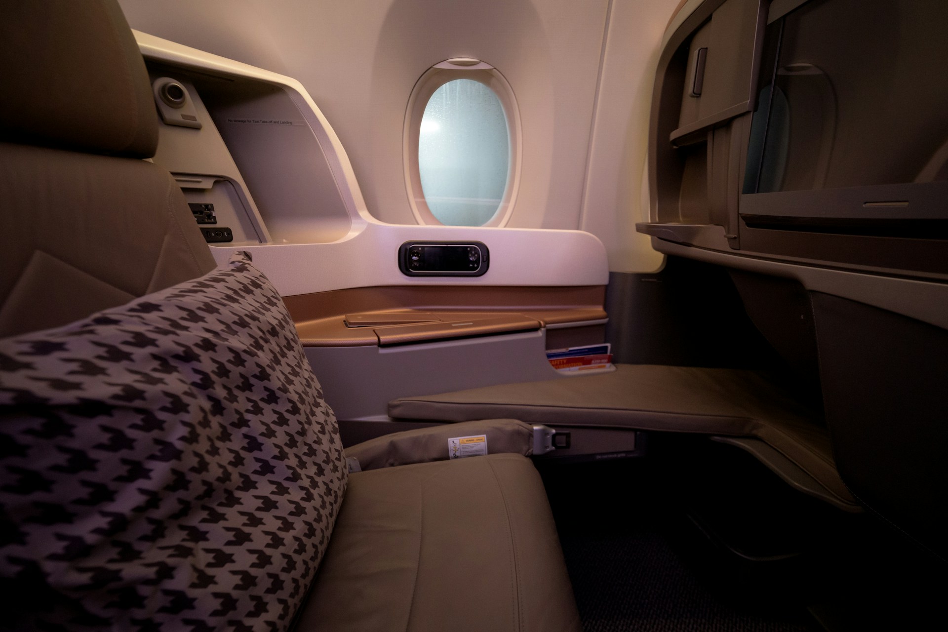 Evolution of First Class Cabins