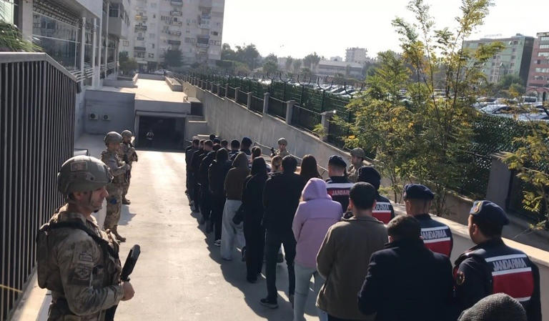 Mersin’deki kara para aklama ve yasadışı bahis operasyonu:4’ü hakem 32 ...