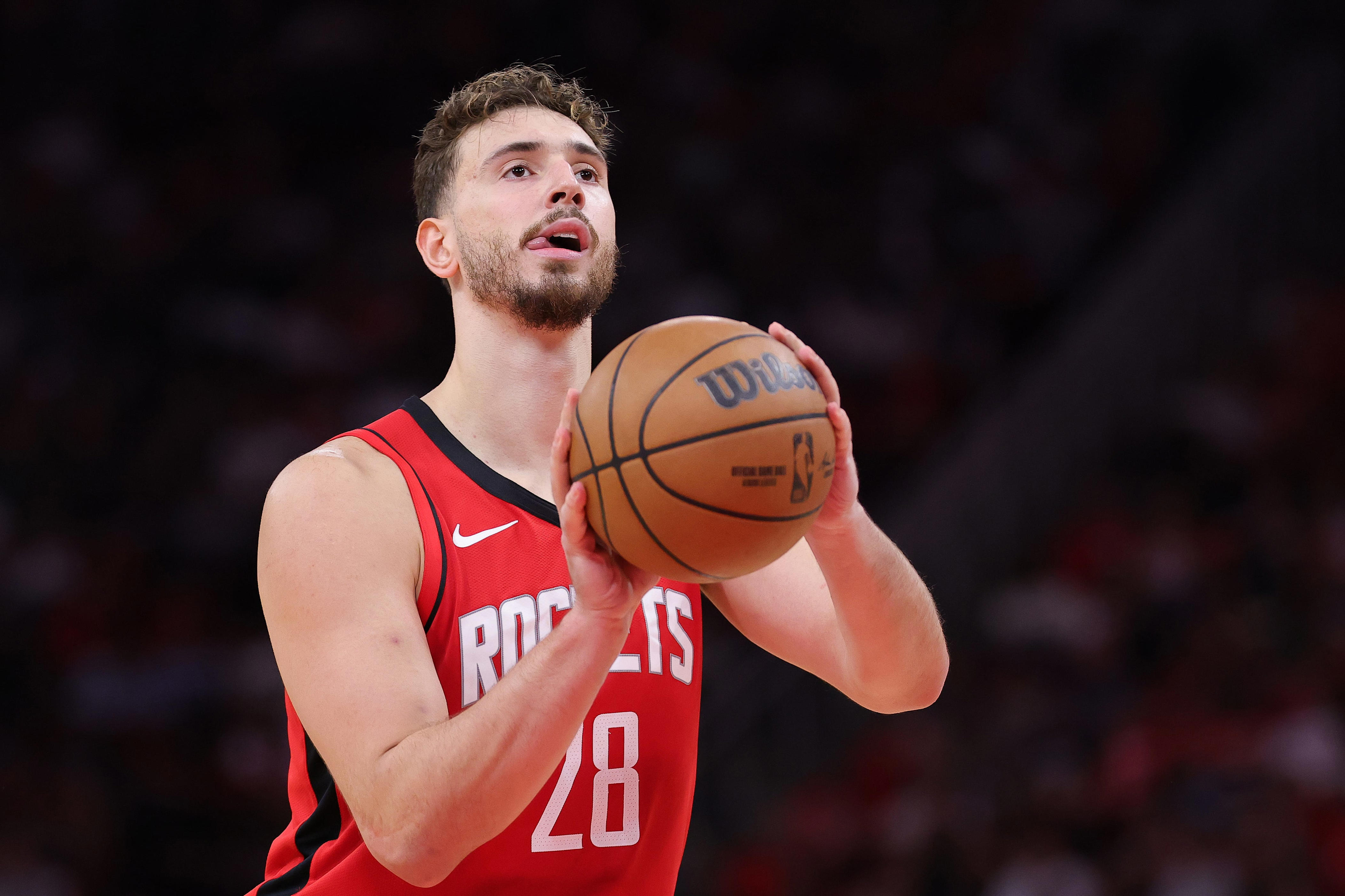 Alperen Sengun climbs Houston's record books with latest triple-double