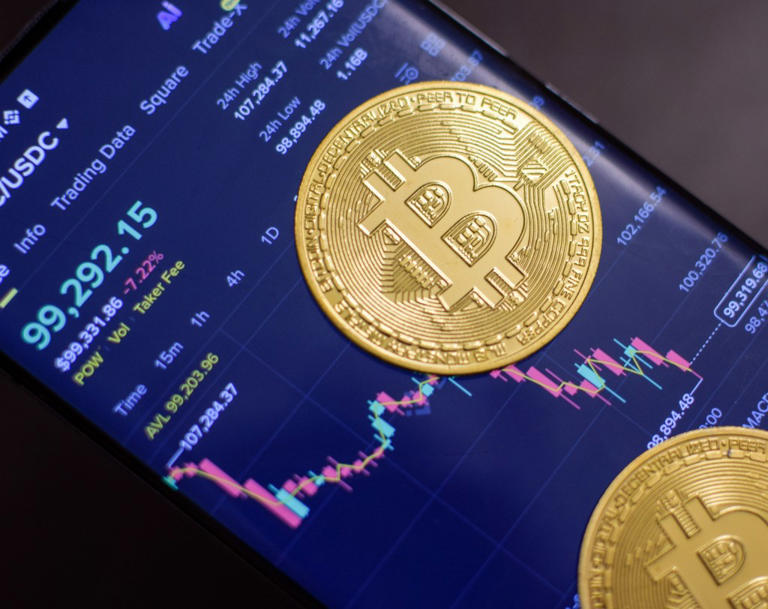 Bitcoin plunges to lowest level in seven months as digital asset falls ...