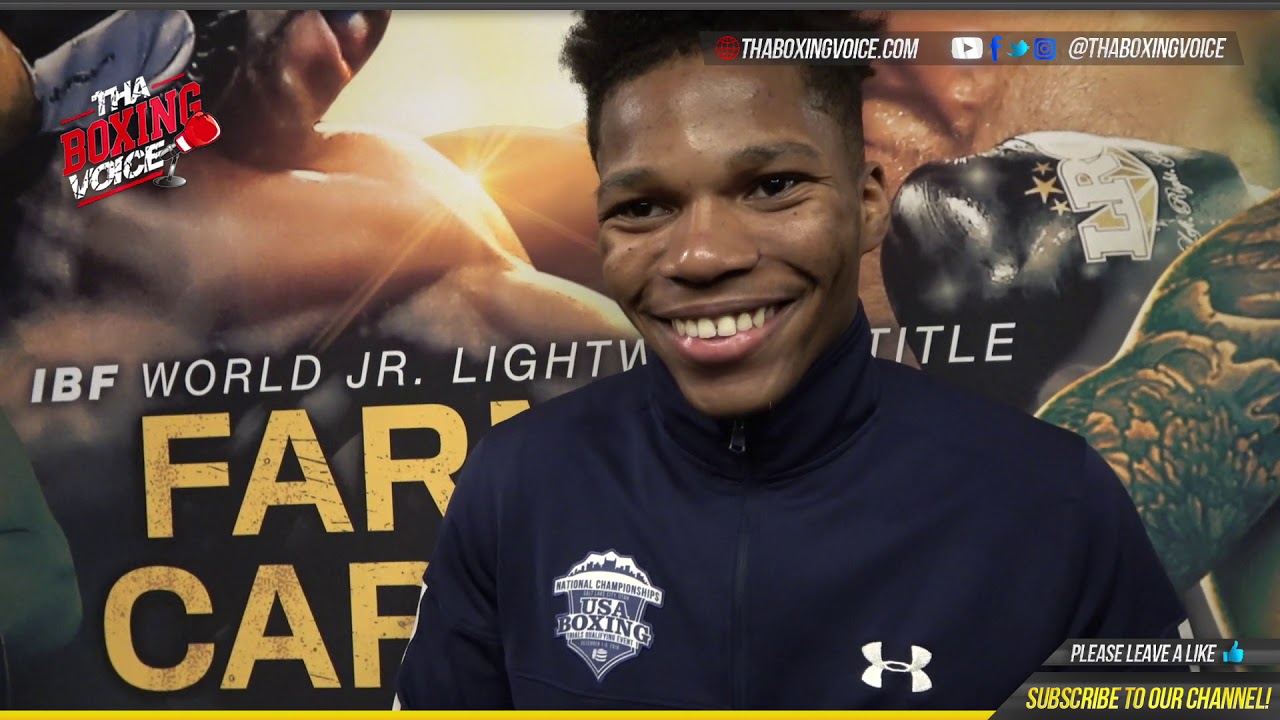 Raymond Ford; how Eddie Hearn found him, Spence vs Garcia & Farmer vs Davis