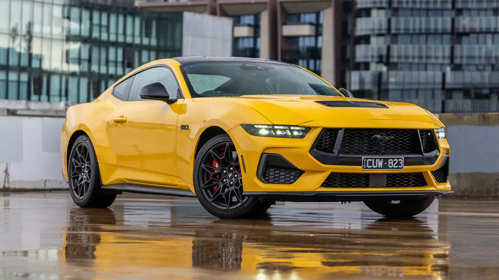 Ford Mustang sales resume in Australia