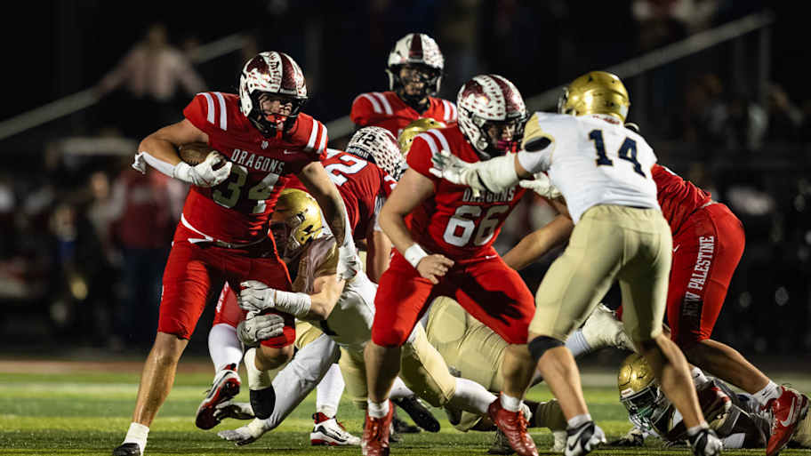 Indiana (IHSAA) High School Football Playoff Schedule & Scores ...