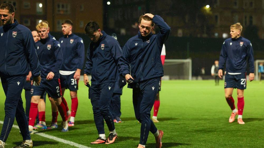 Queen's Park v Ross County postponed just before kick-off