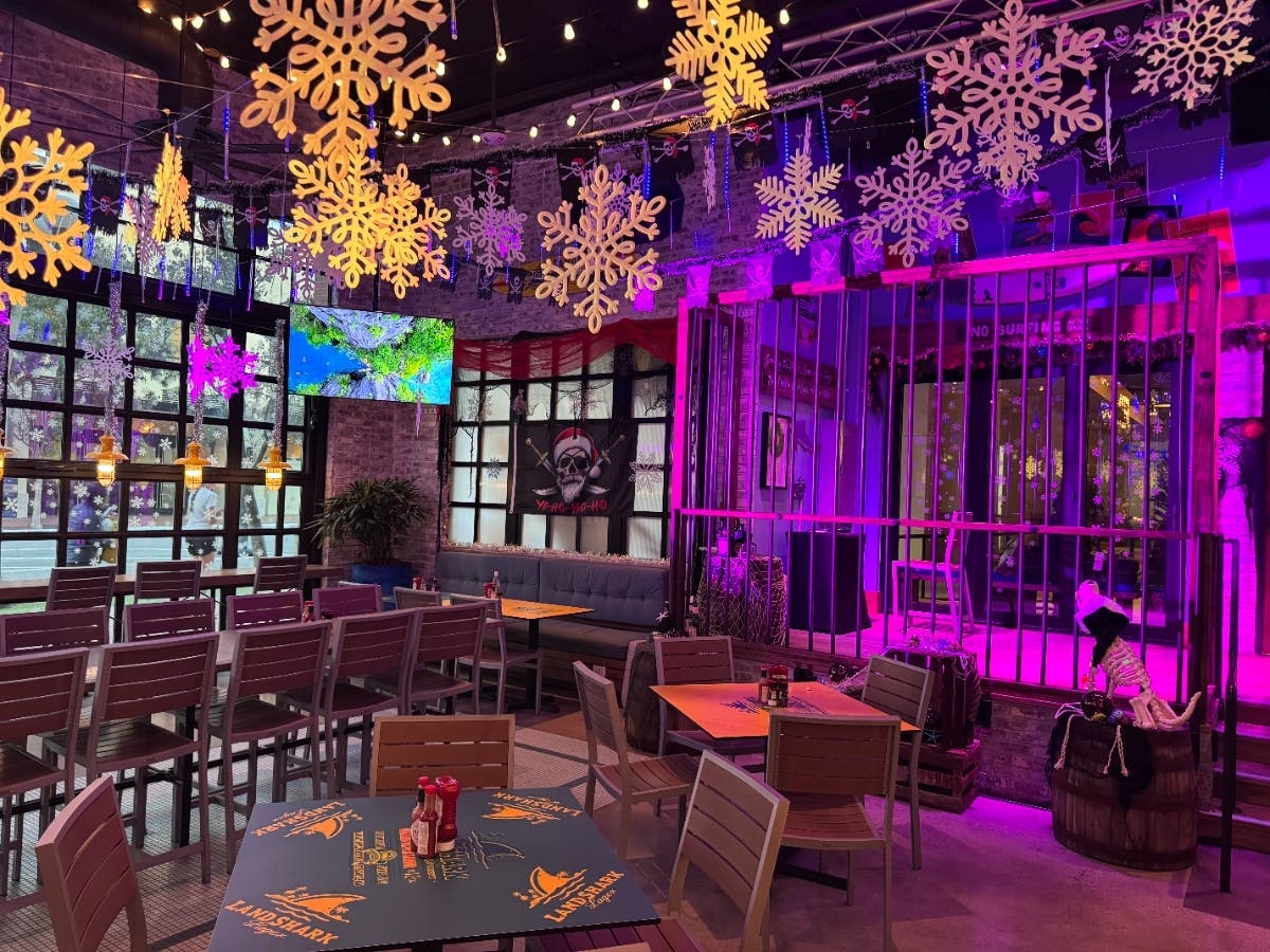 Pirate-Themed 'Yo Ho Ho-liday Tavern' Setting Sail At Margaritaville ...