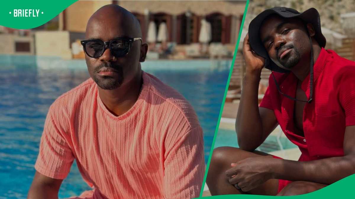 Watch as Musa Mthombeni goes on an international boys' trip