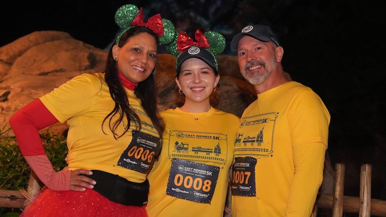 Disney Cast Members participate in special 5K inside Animal Kingdom