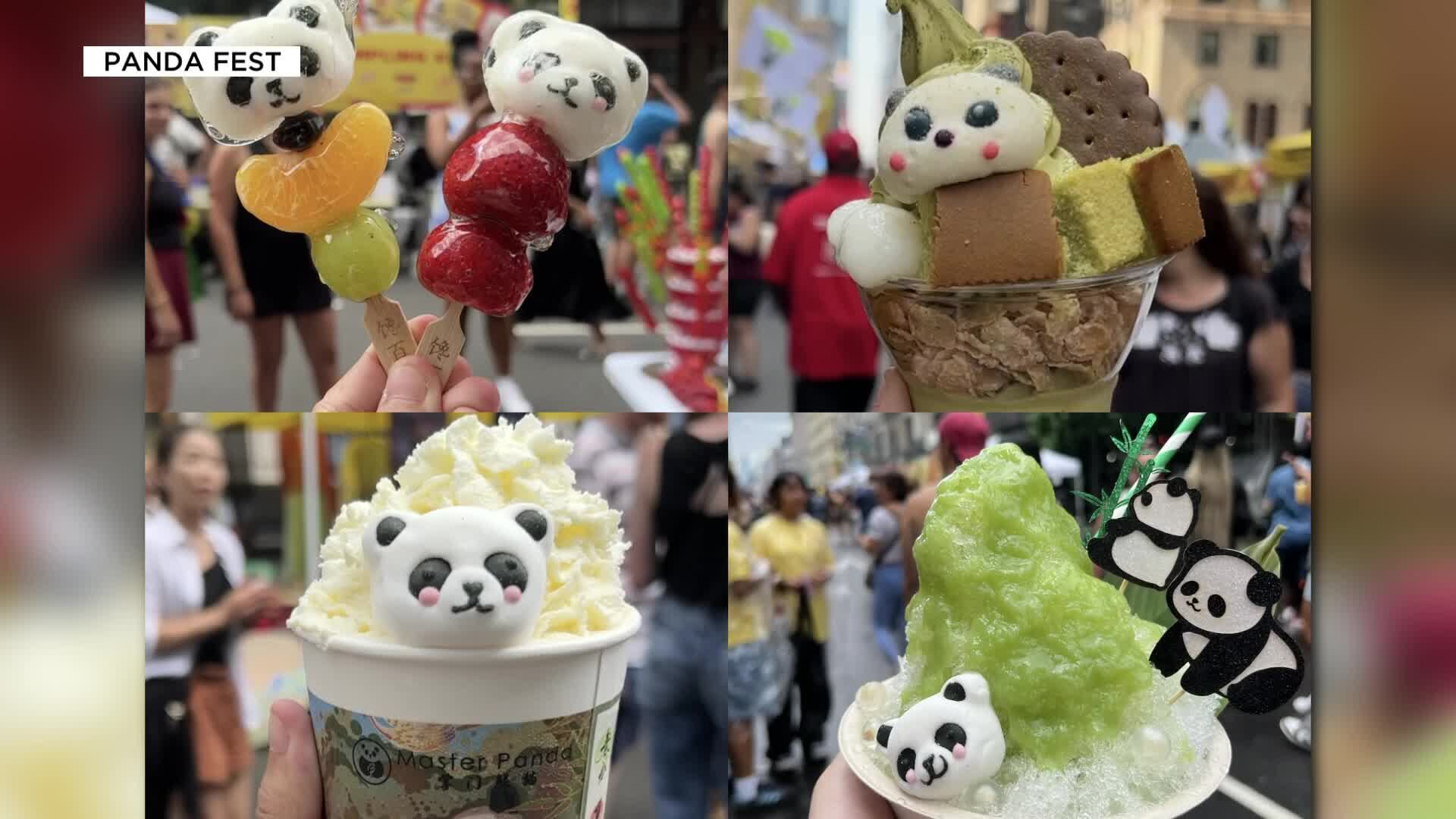 ‘Panda Fest’ debuts for first time at Salt River Fields in Scottsdale