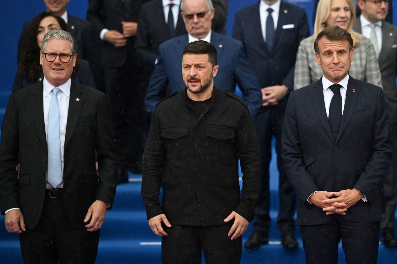 European leaders push back on surprise Ukraine peace deal, affirm ...