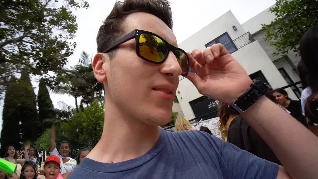 Going to Jake Paul's Team 10 house and this happened...