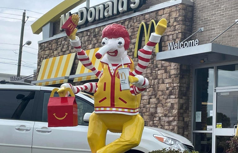 New Ronald McWeevil revealed in Enterprise!