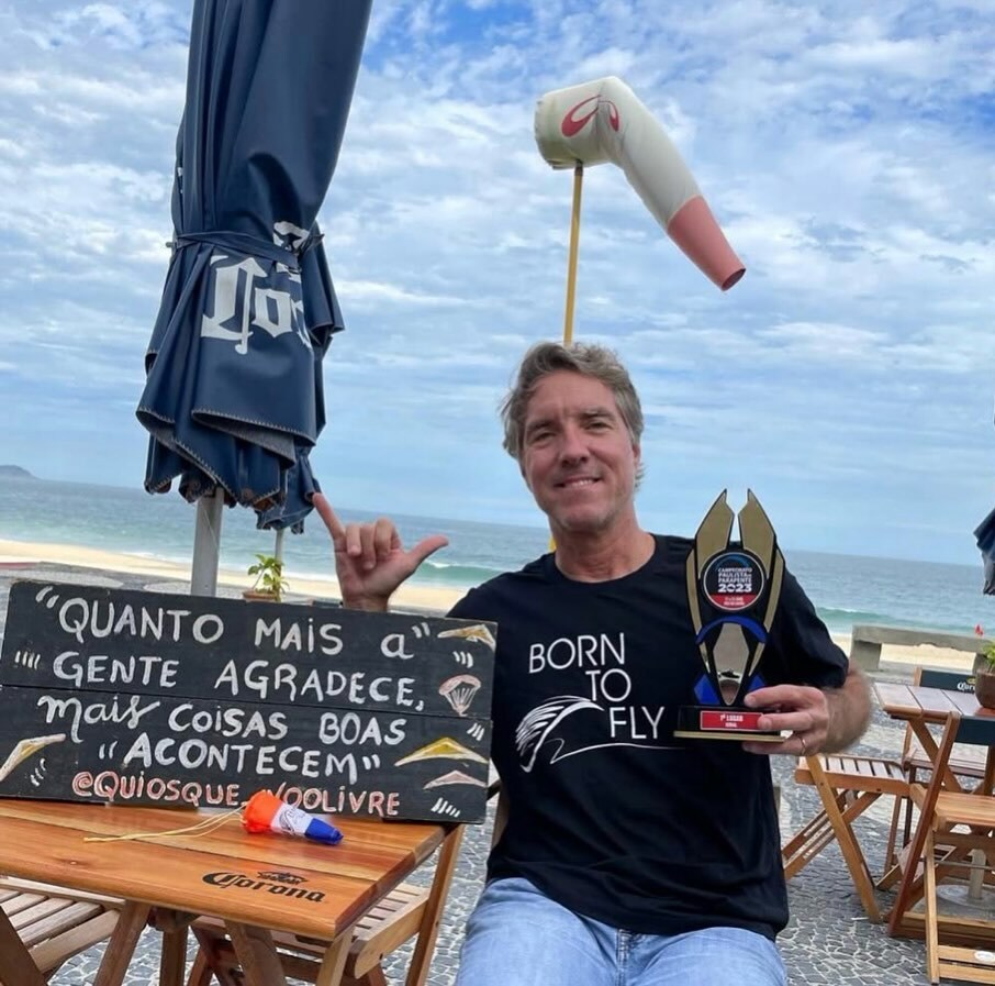 Champion hang-glider dead after mid-air collision with paraglider ...