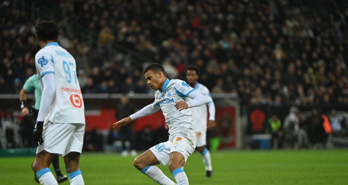 Sans dominer, l’OM mène à la pause face à Nice