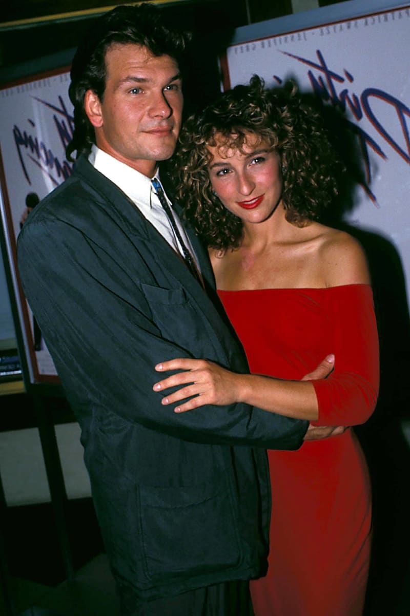 Jennifer Grey Patrick Swayze Beziehung