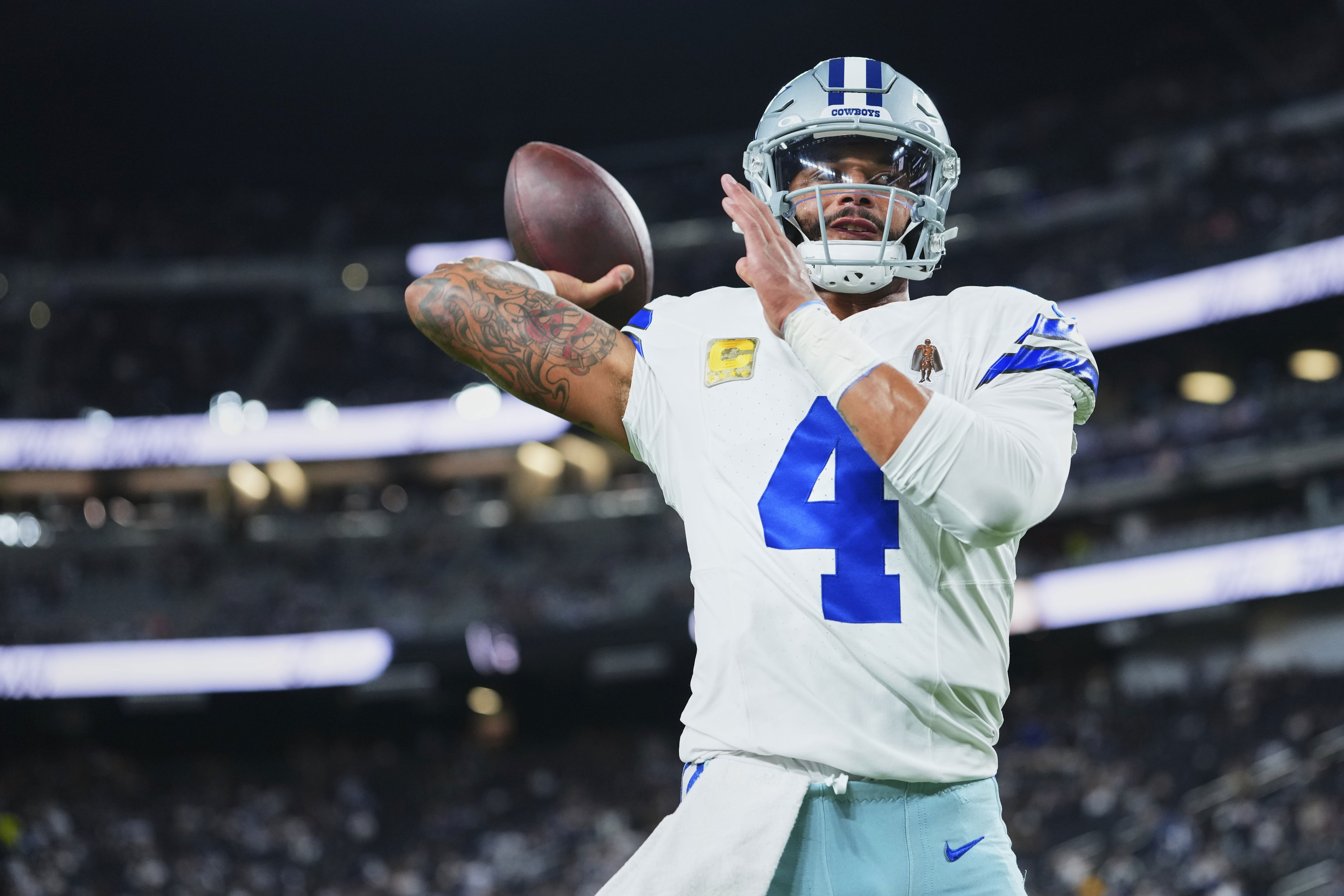 Cowboys injuries: Dak Prescott & Tyler Smith removed from injury report