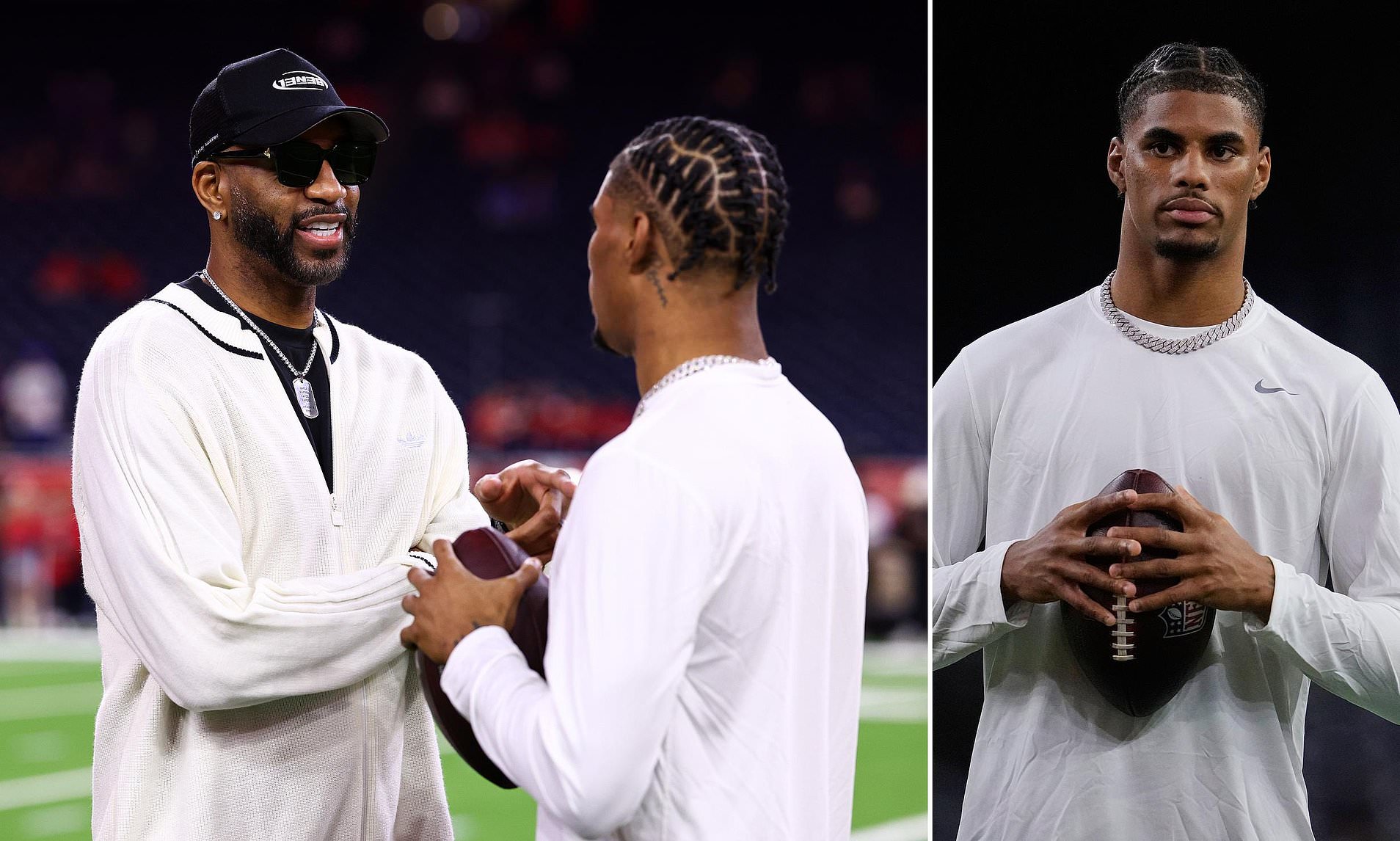 NFL star benched over disciplinary dispute caught in tense conversation ...