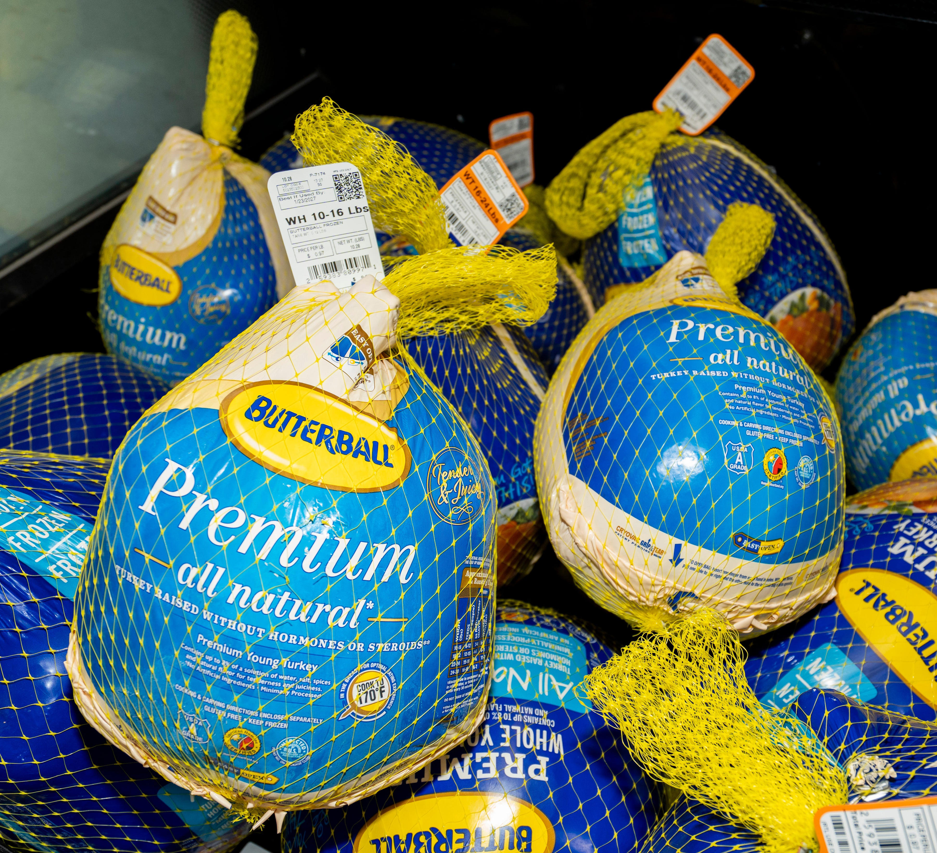 Defrosting a turkey: How many days to thaw in time for Thanksgiving