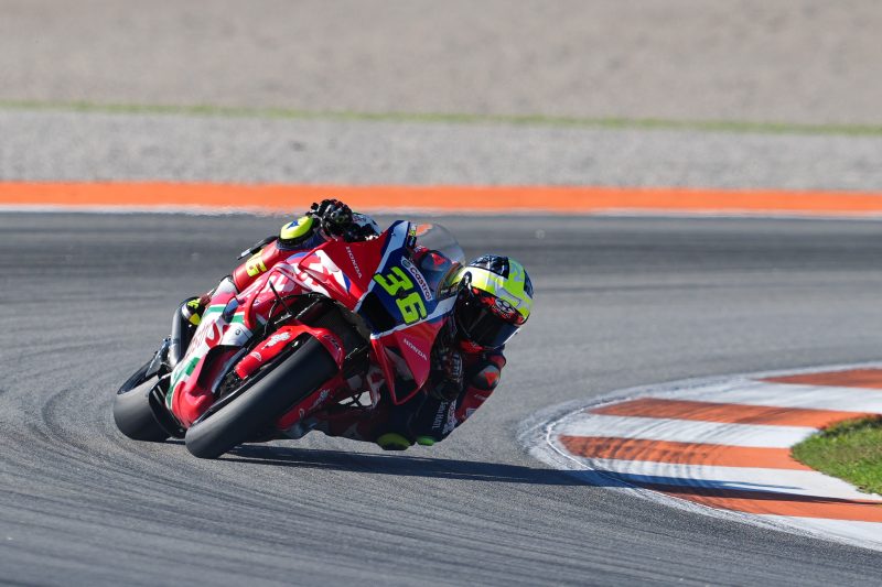 MotoGP, Test Valence, Joan Mir (Honda/12) : « Ce n’est pas la nouvelle ...