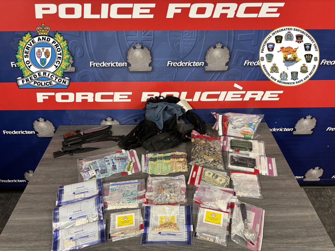 Fredericton police seize nearly half a kilo of fentanyl — about 220,000 ...