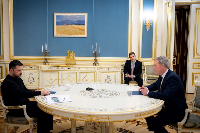 Zelensky says Ukraine faces ‘most intense’ pressure to accept deal or ...