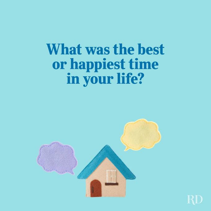 100 questions that’ll help you get closer to your family