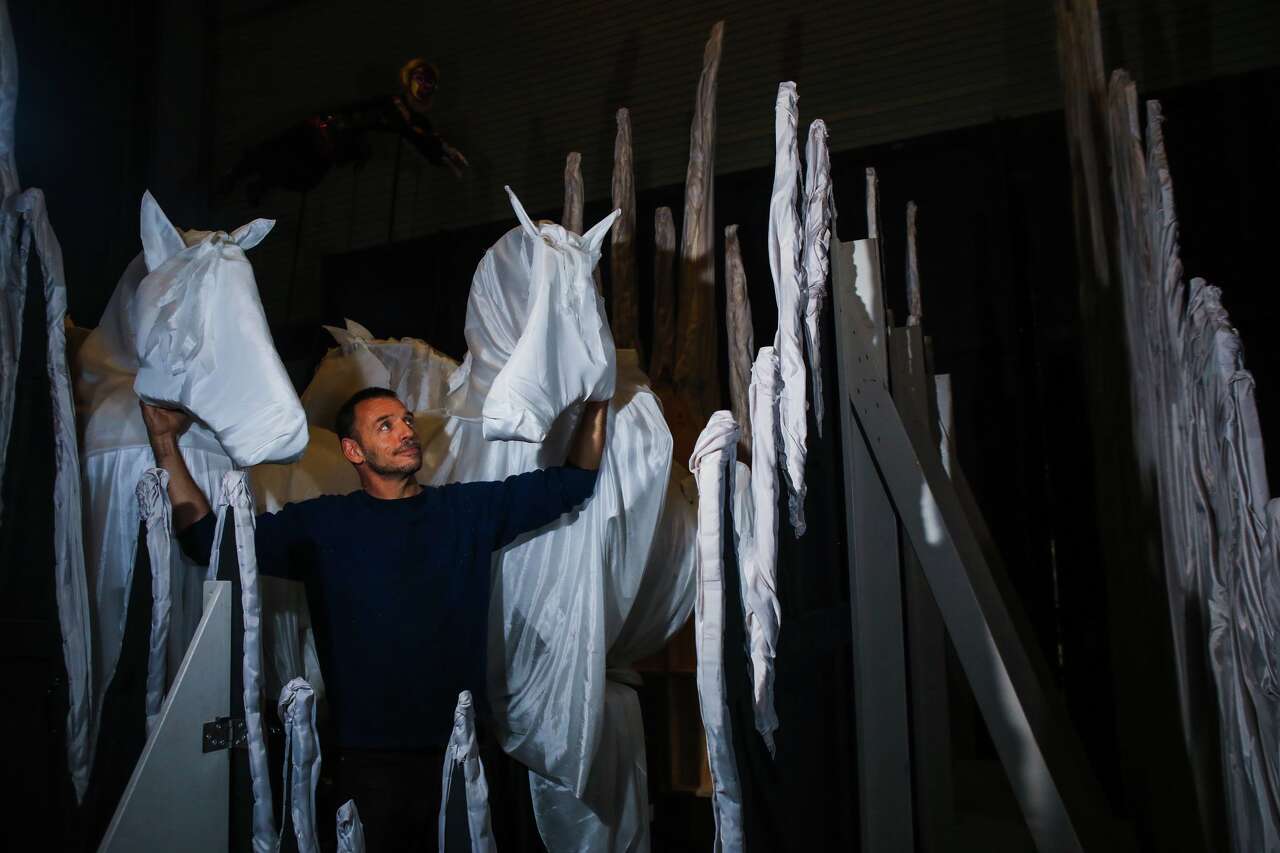 Inside S.F. Opera's dazzling new ‘Monkey King' with puppeteer Basil Twist