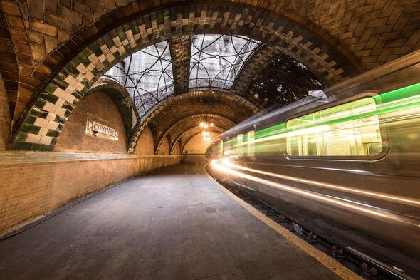 ‘Most beautiful' 120-year-old train station is abandoned under the ...