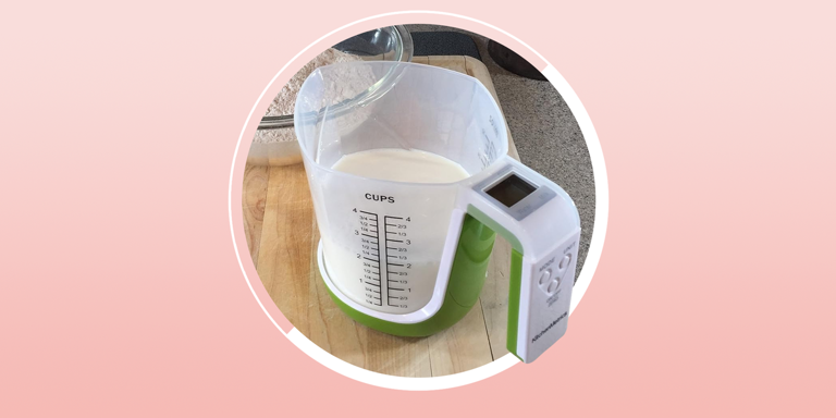This Digital Scale Cup Fixed My Baking. This 2-in-1 Scale-Measuring Cup ...